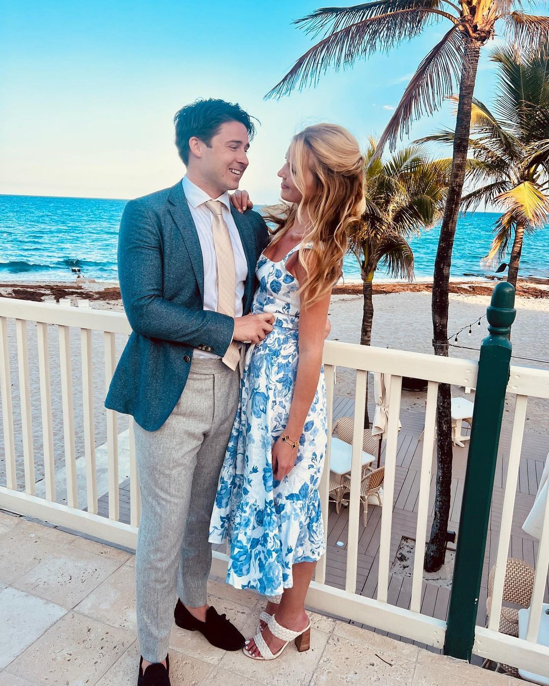 Revell Carpenter's feet