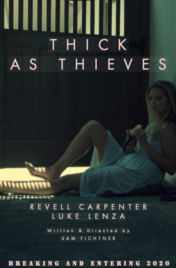 Revell Carpenter's feet