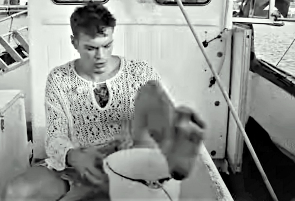 Riccardo Fabbriconi's feet