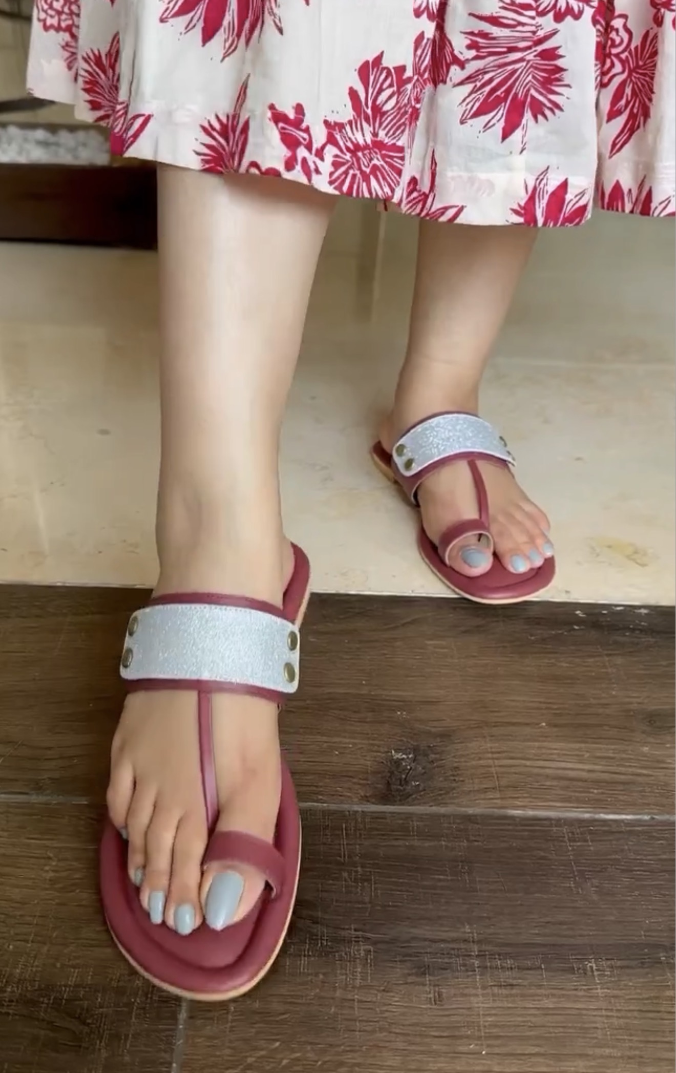 Richa Kumar's feet