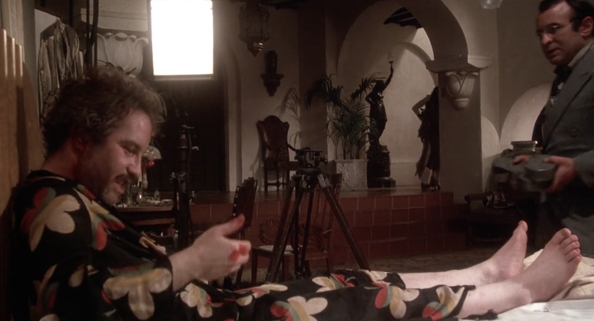 Richard Dreyfuss's feet