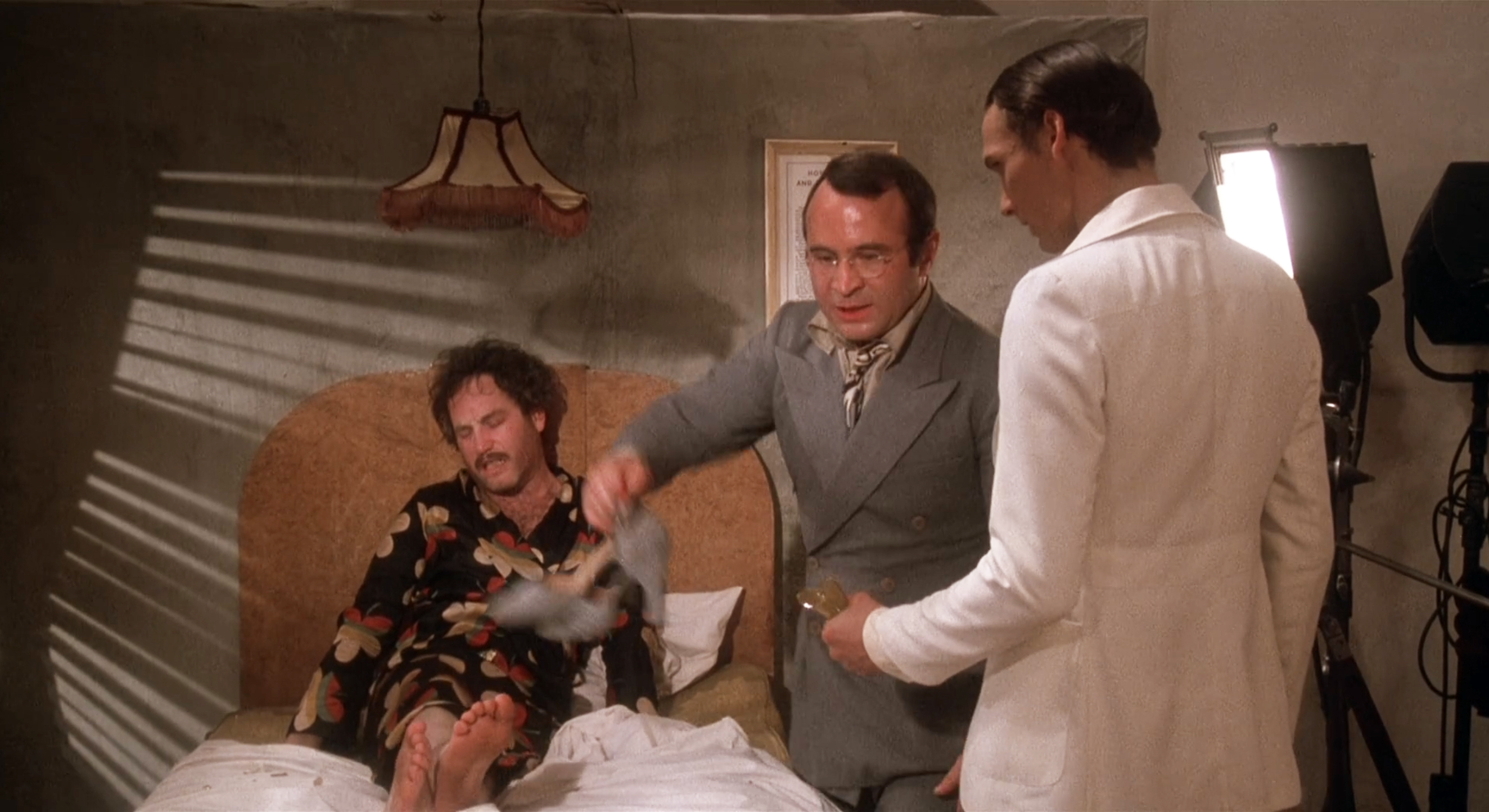 Richard Dreyfuss's feet