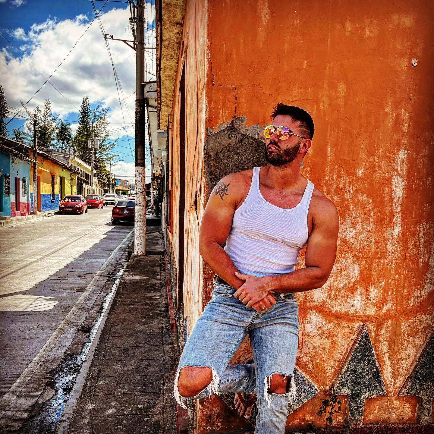 Richard Kockovsky's feet