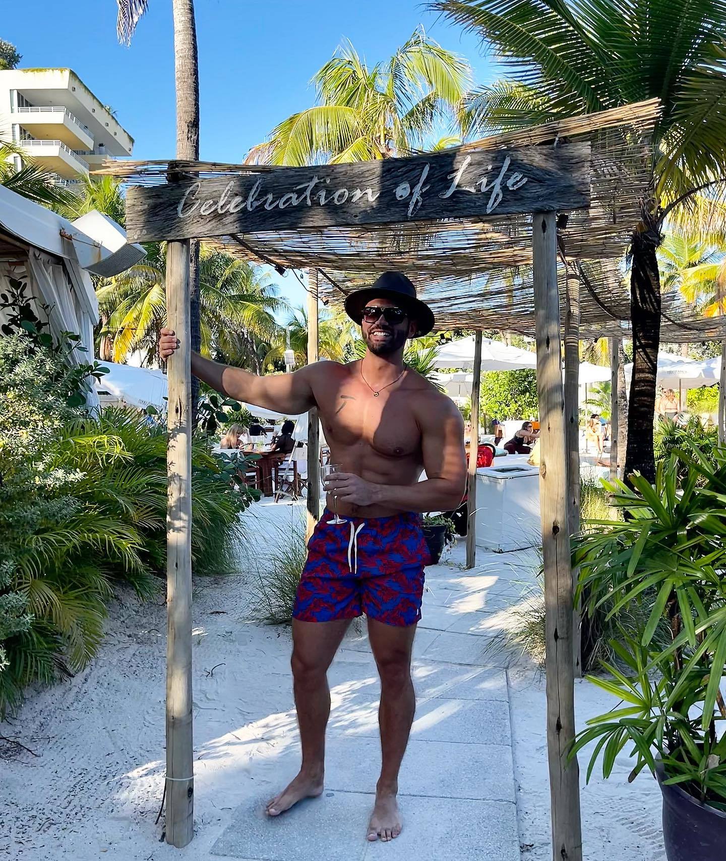 Richard Kockovsky's feet