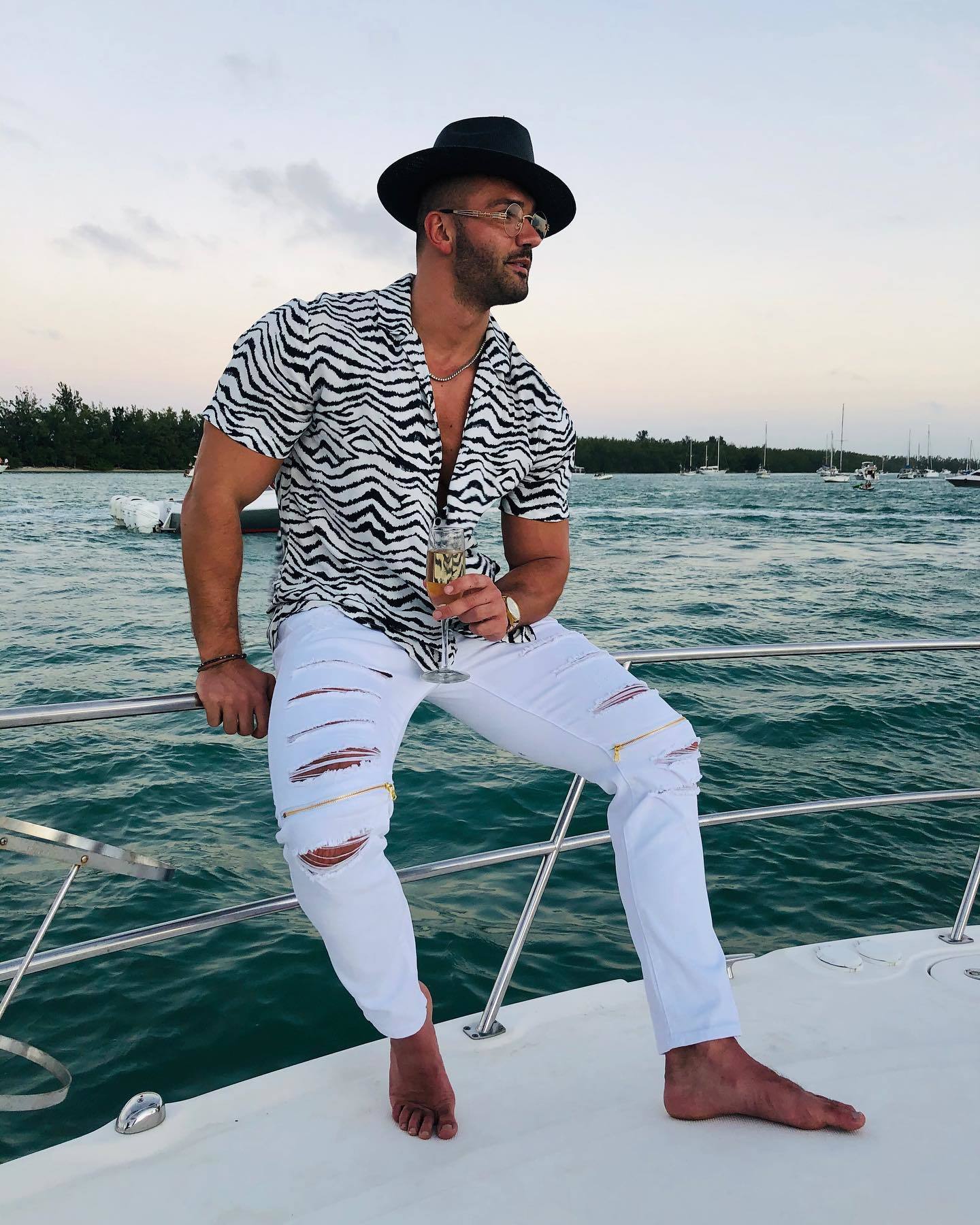 Richard Kockovsky's feet