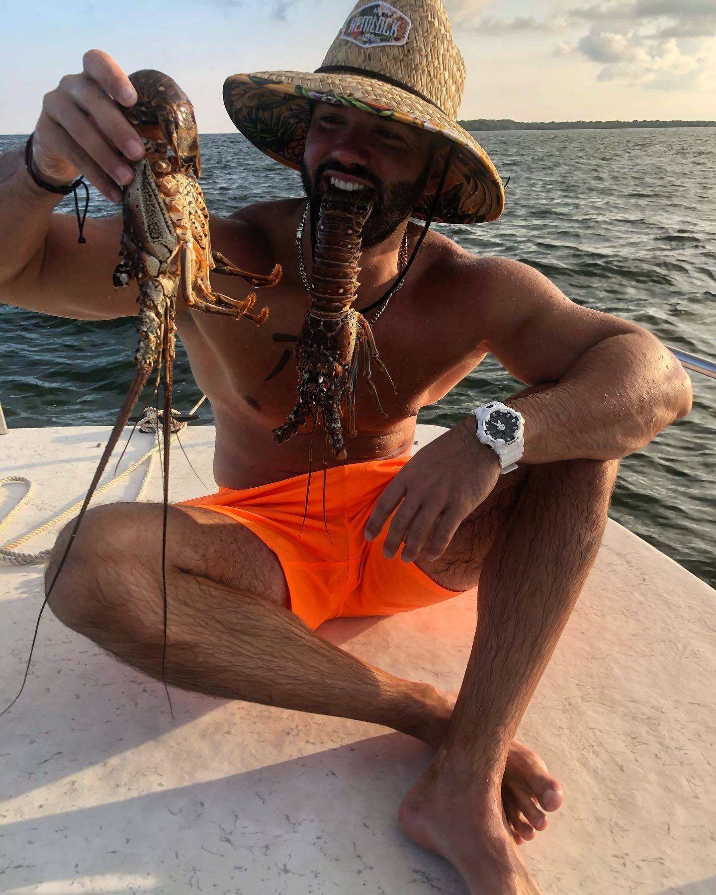 Richard Kockovsky's feet