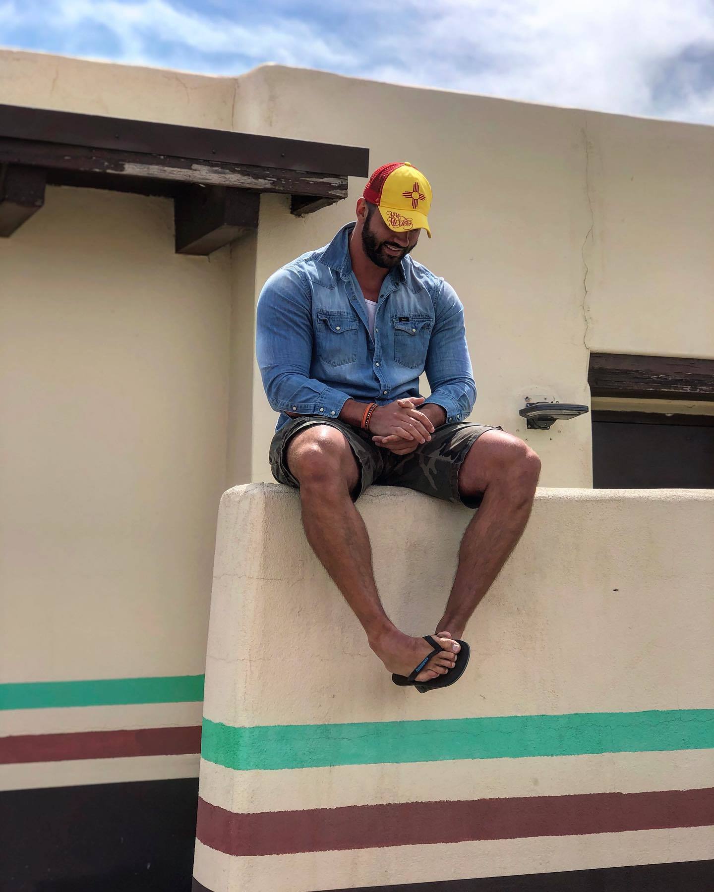 Richard Kockovsky's feet