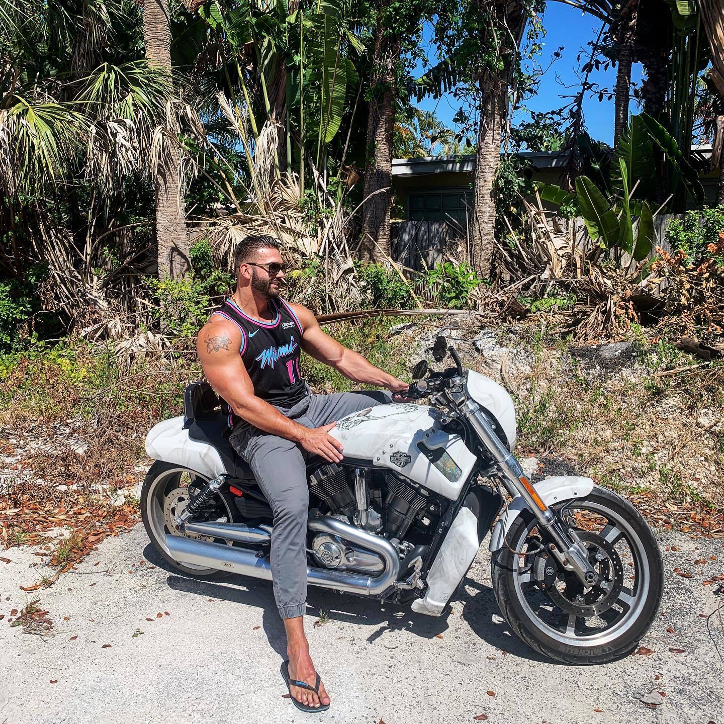 Richard Kockovsky's feet