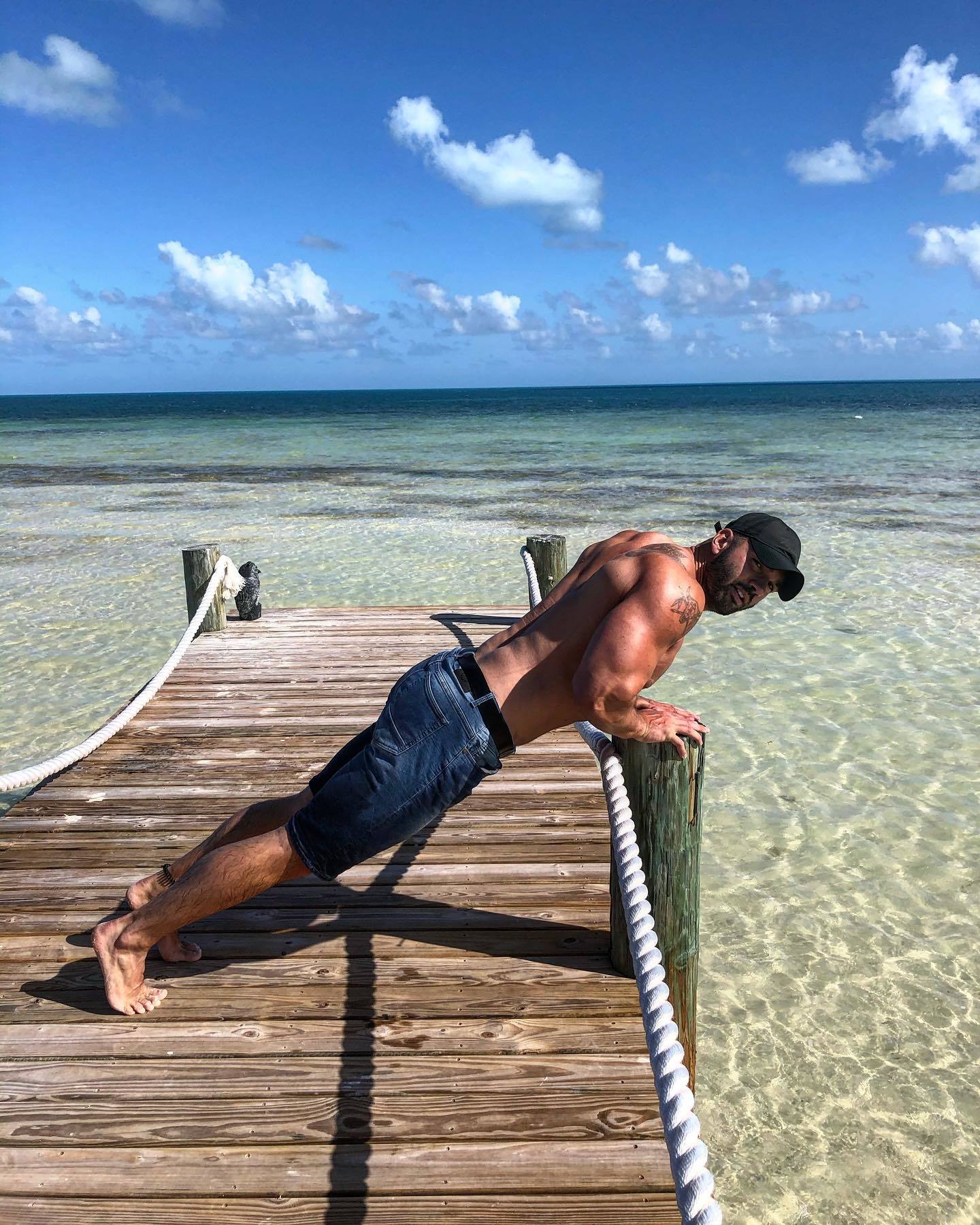 Richard Kockovsky's feet