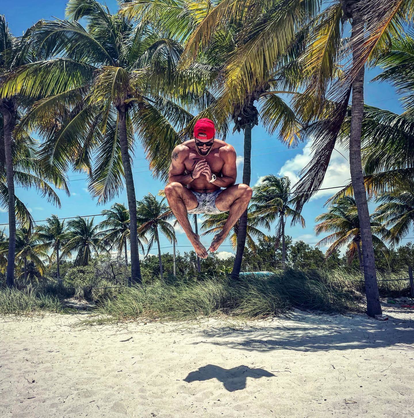 Richard Kockovsky's feet