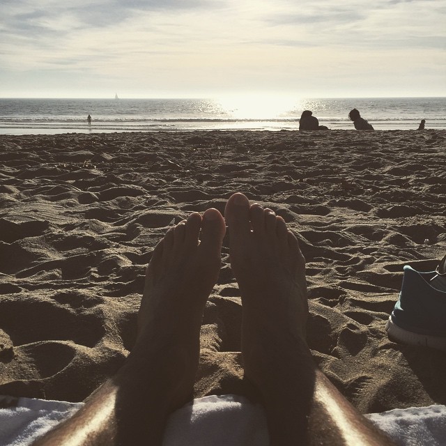 Rick Campanelli's feet