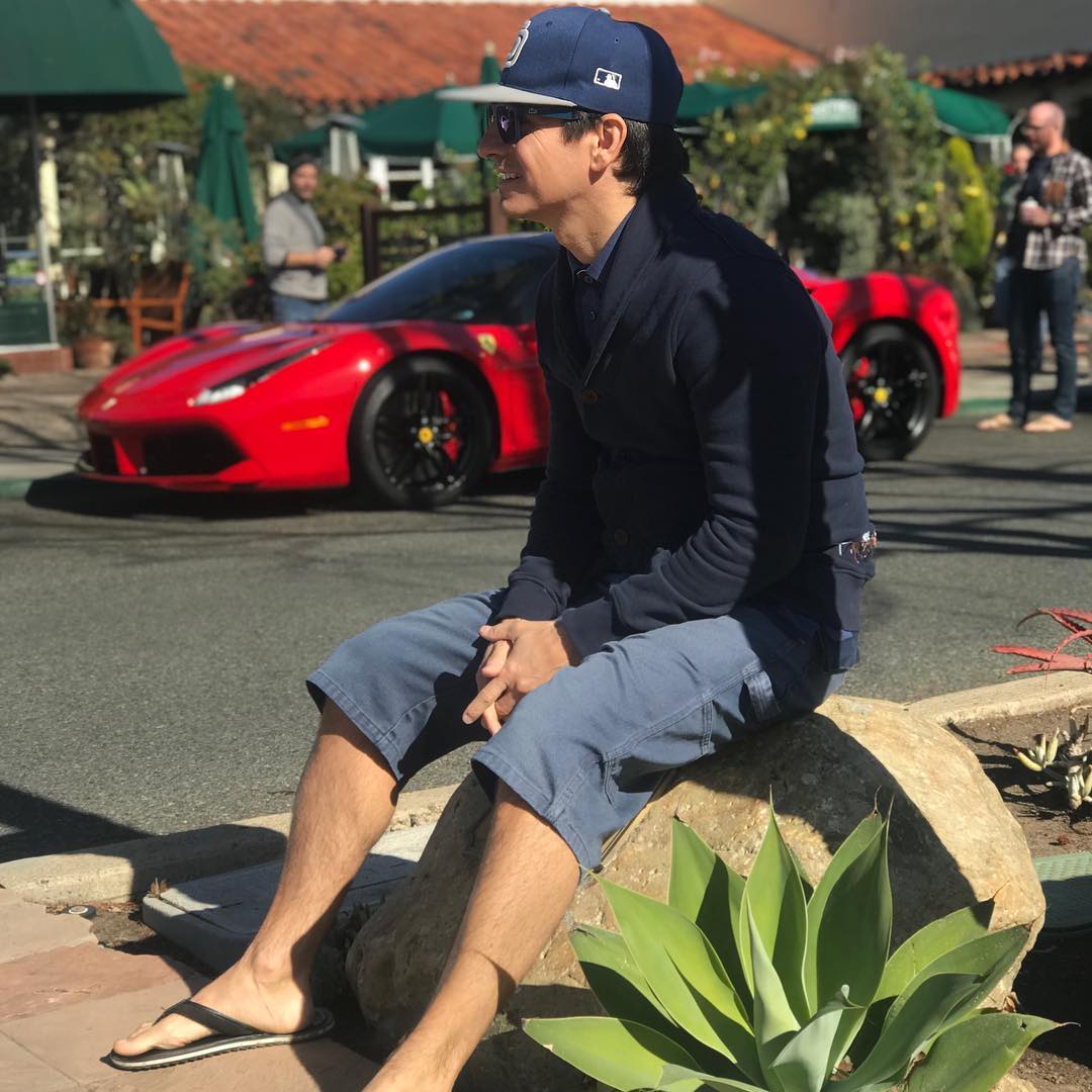 Rick Campanelli's feet