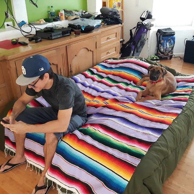 Rick Campanelli's feet