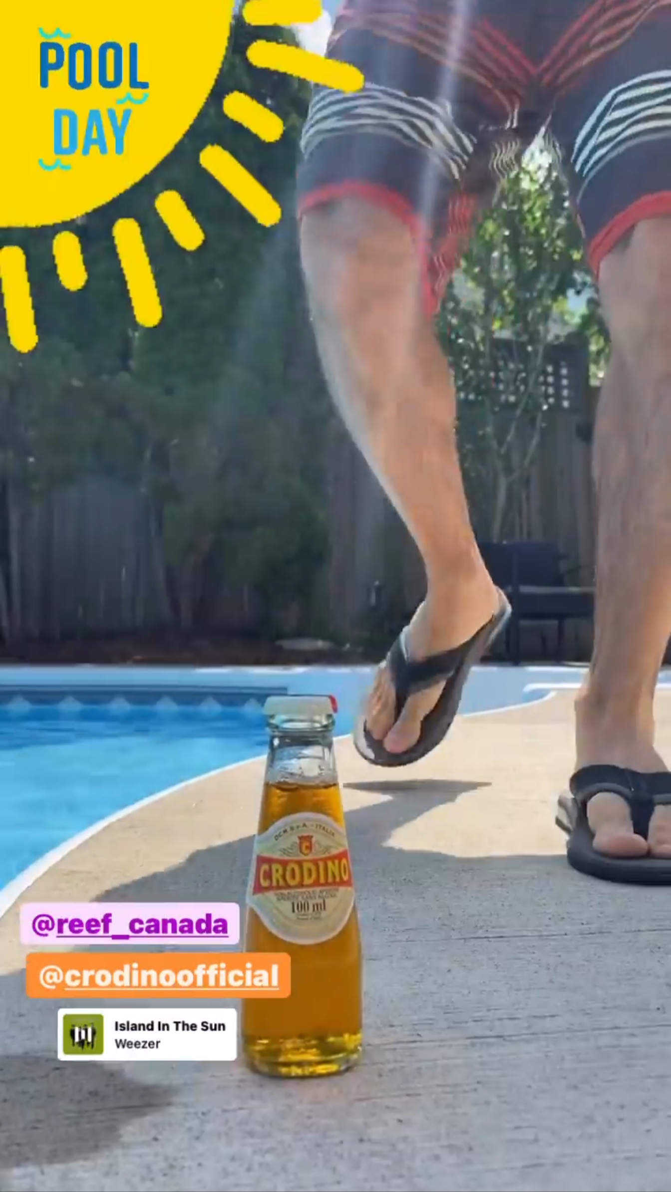 Rick Campanelli's feet