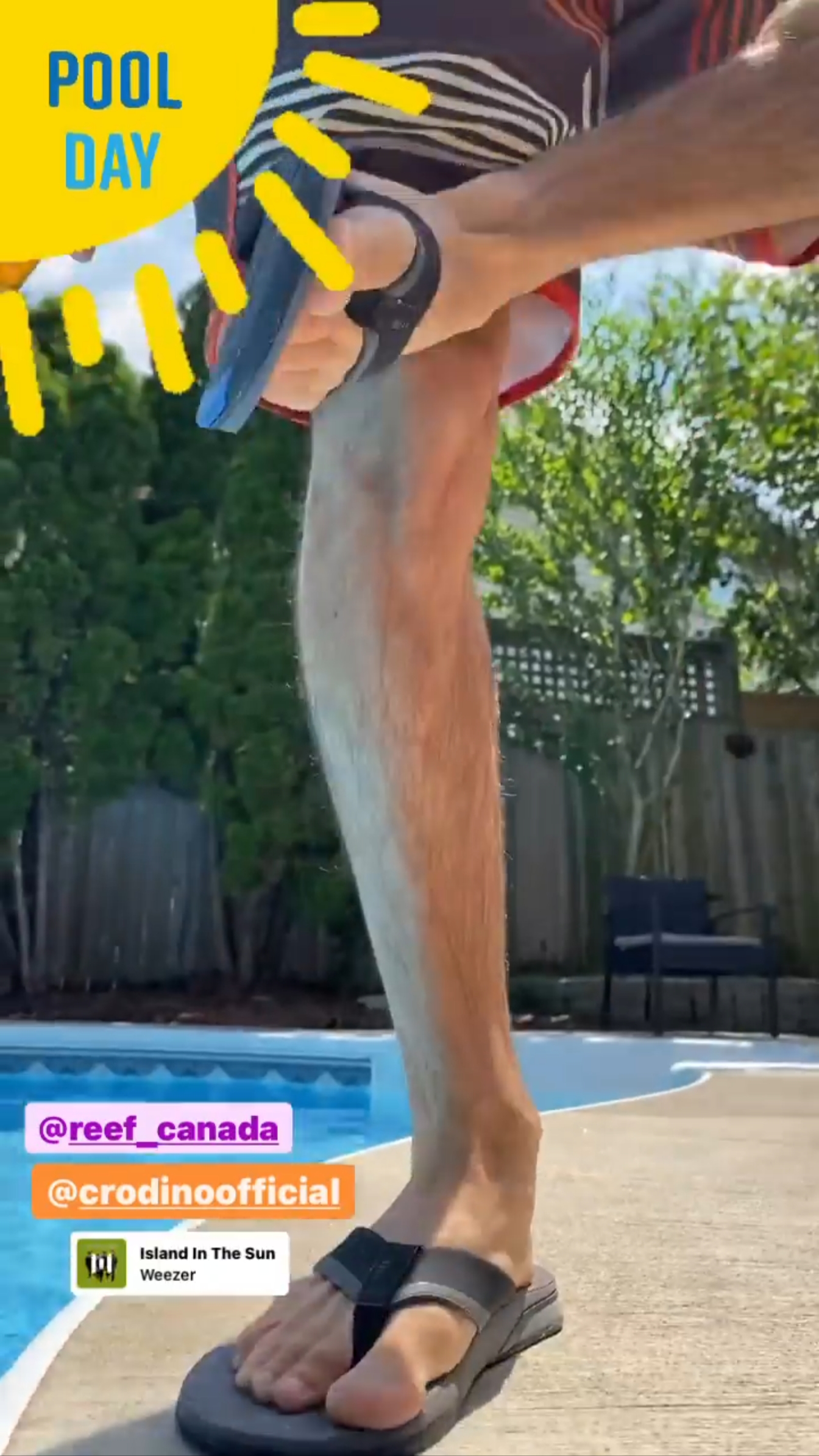 Rick Campanelli's feet