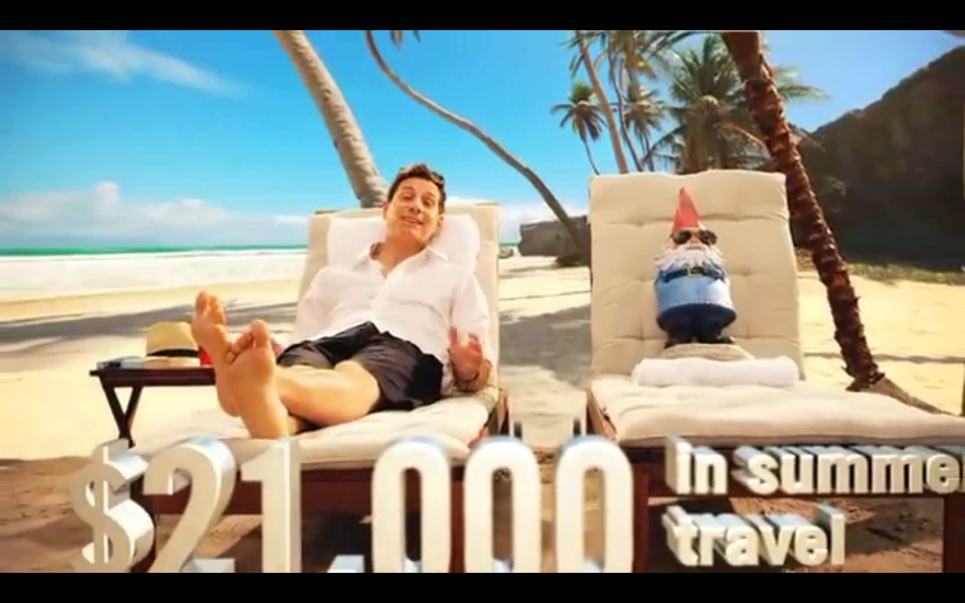 Rick Campanelli's feet