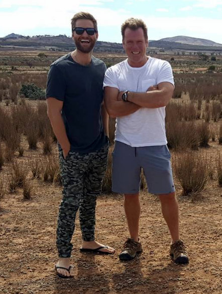 Rick Donald's feet