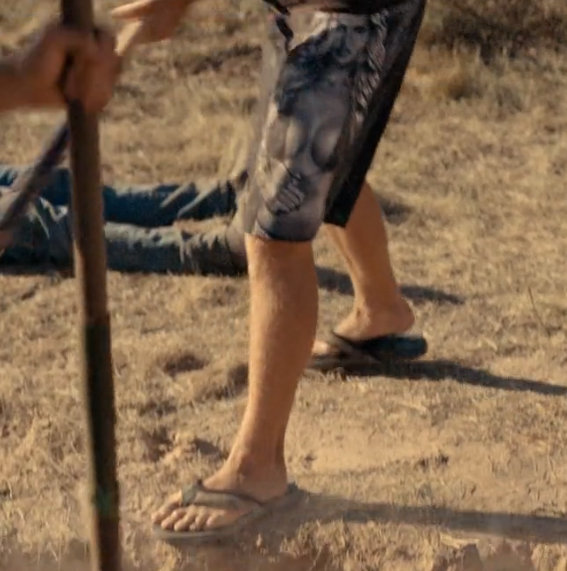 Rick Donald's feet