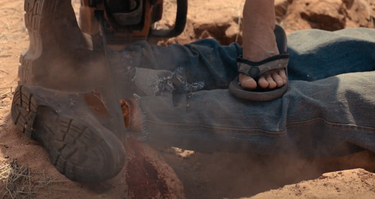 Rick Donald's feet