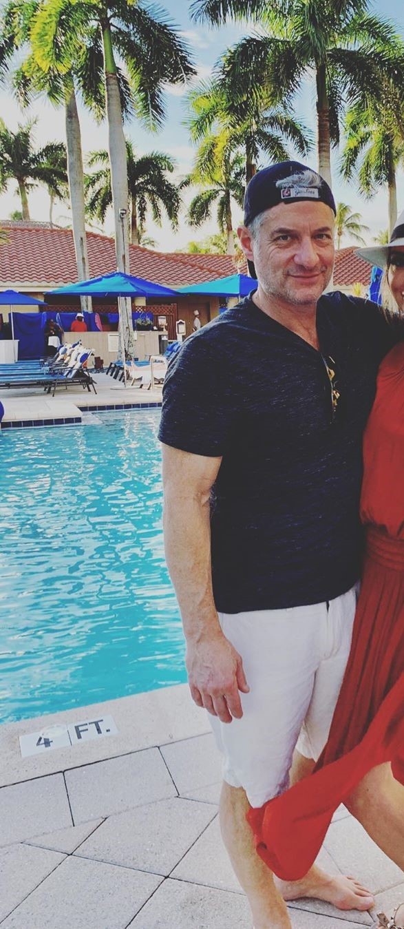 Rick Leventhal's feet