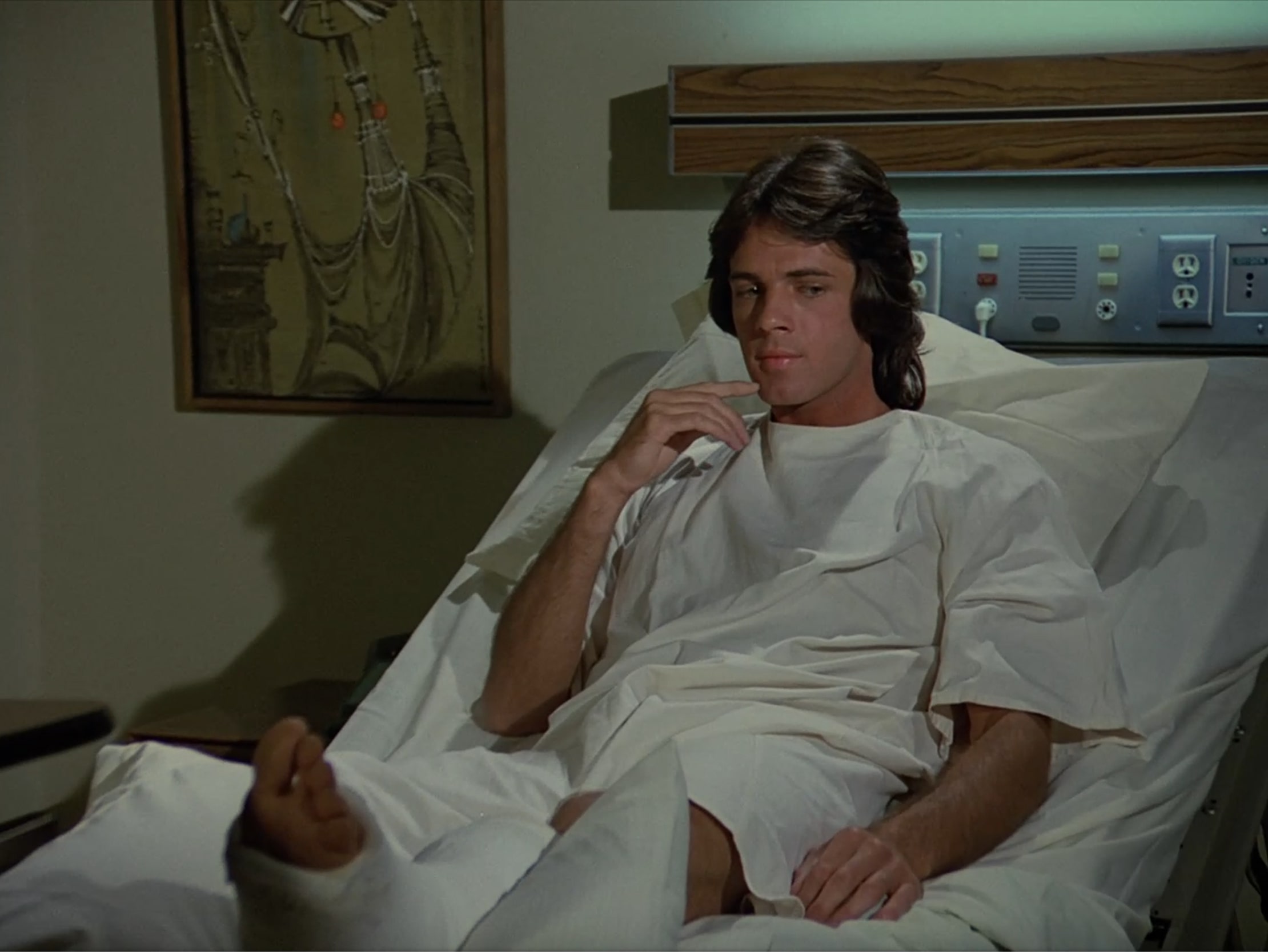 Rick Springfield's feet
