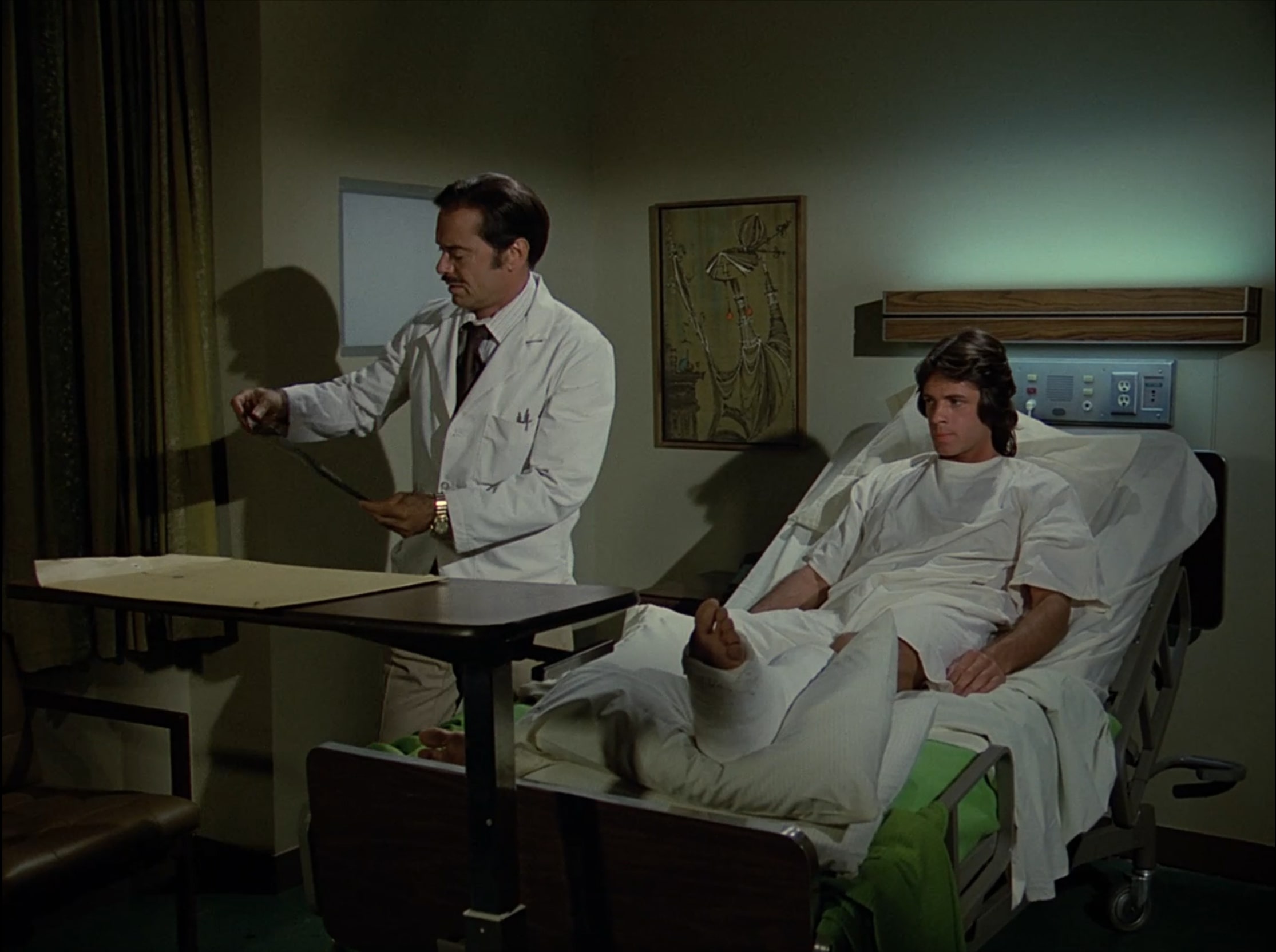 Rick Springfield's feet