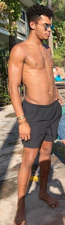 Ricky Jaime's feet