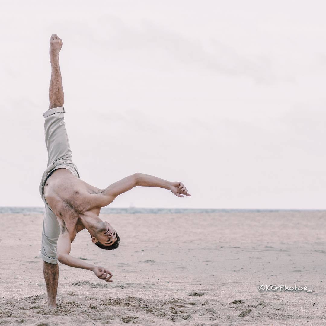 Ricky Ubeda's feet