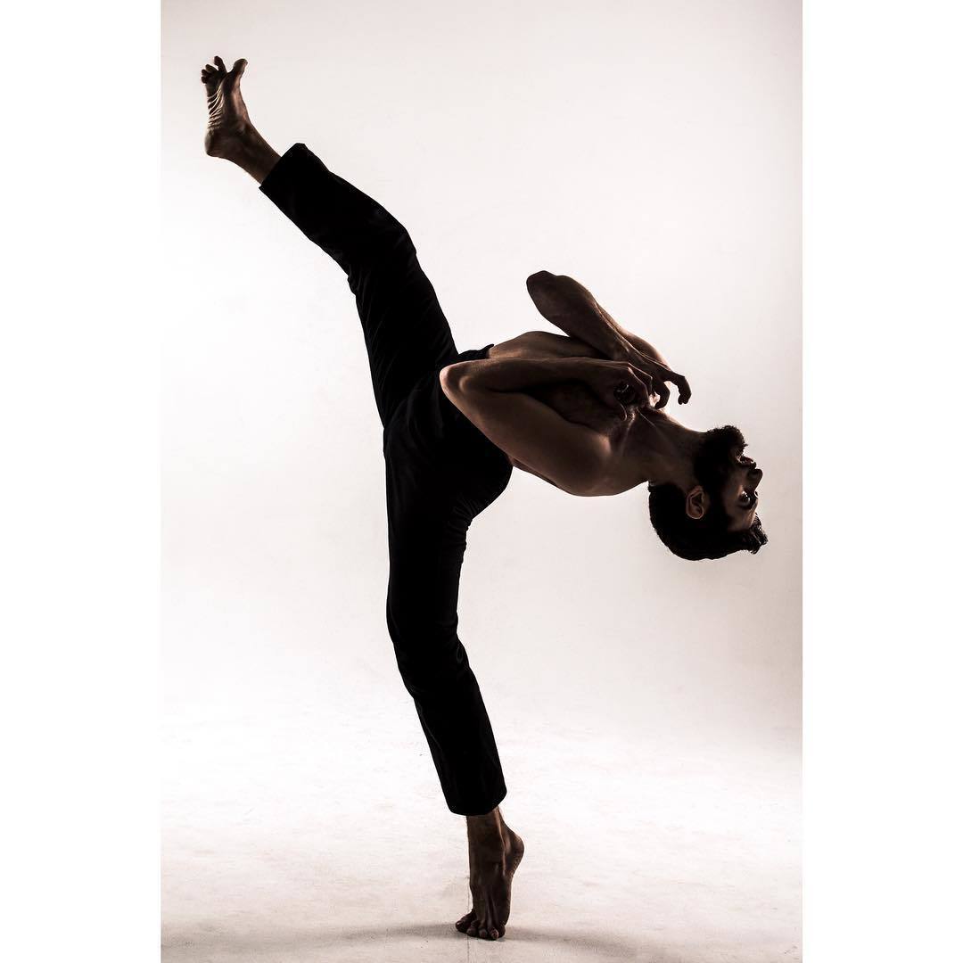 Ricky Ubeda's feet