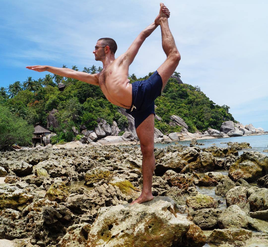 Ricky Ubeda's feet