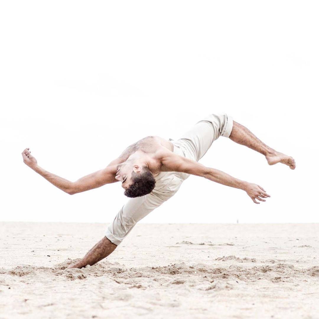 Ricky Ubeda's feet