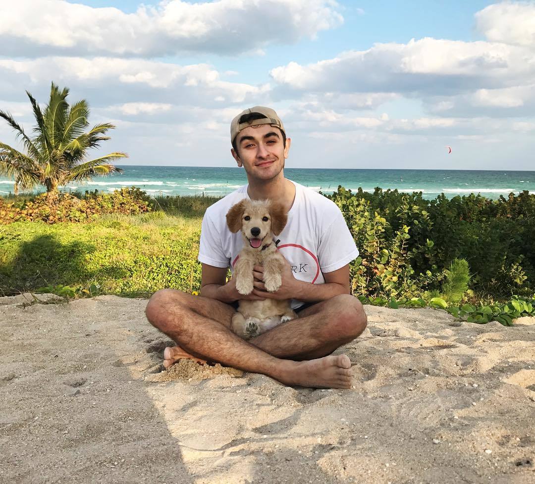 Ricky Ubeda's feet