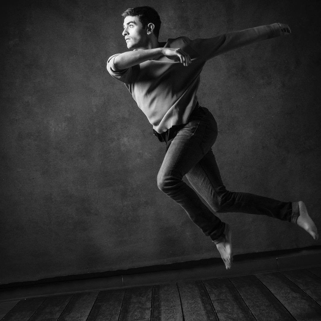Ricky Ubeda's feet