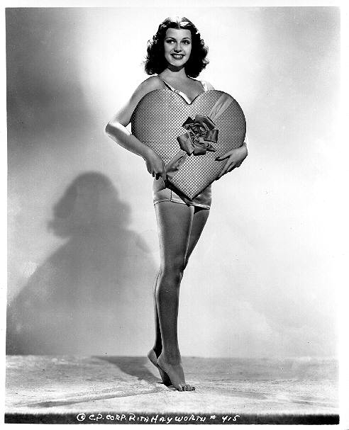 Rita Hayworths Feet