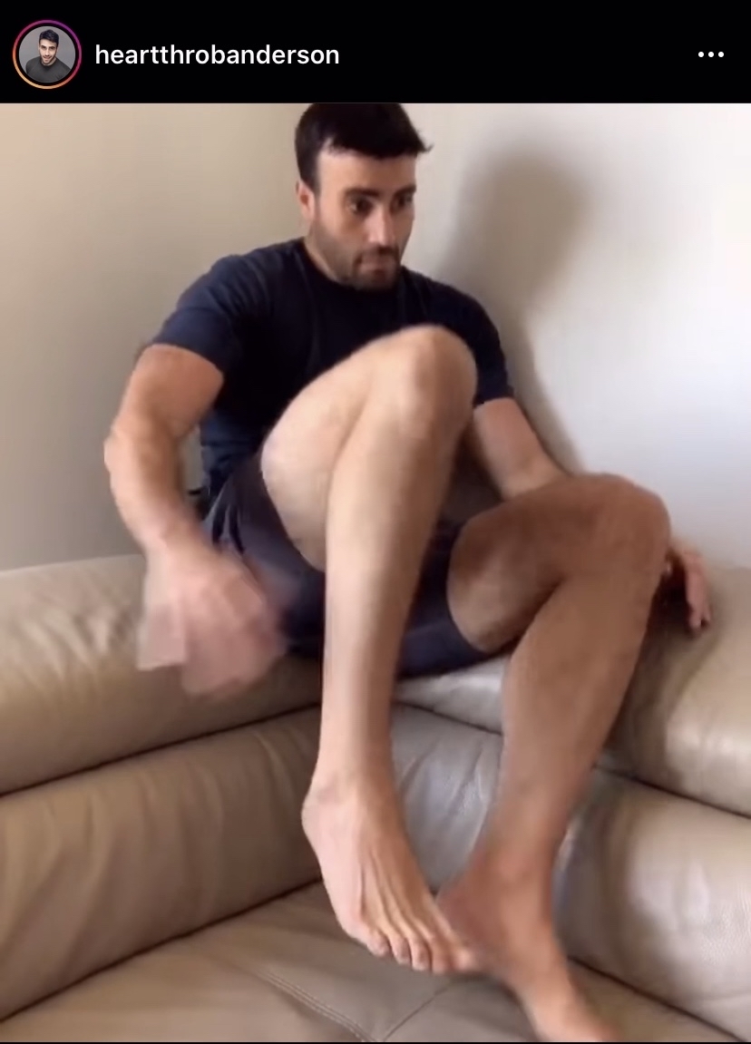 Rob Anderson Wikifeet Men
