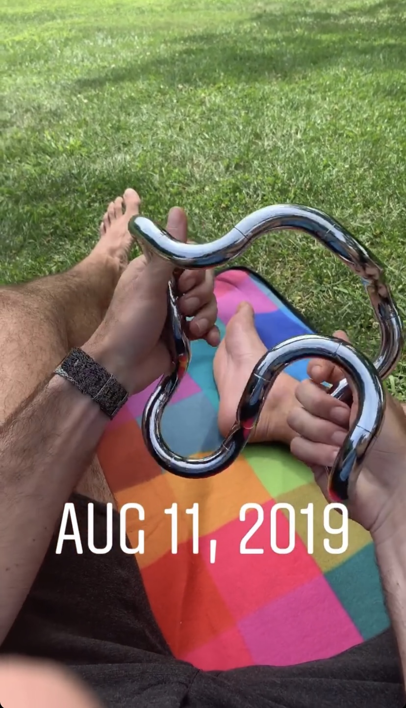 Rob Andersons Feet