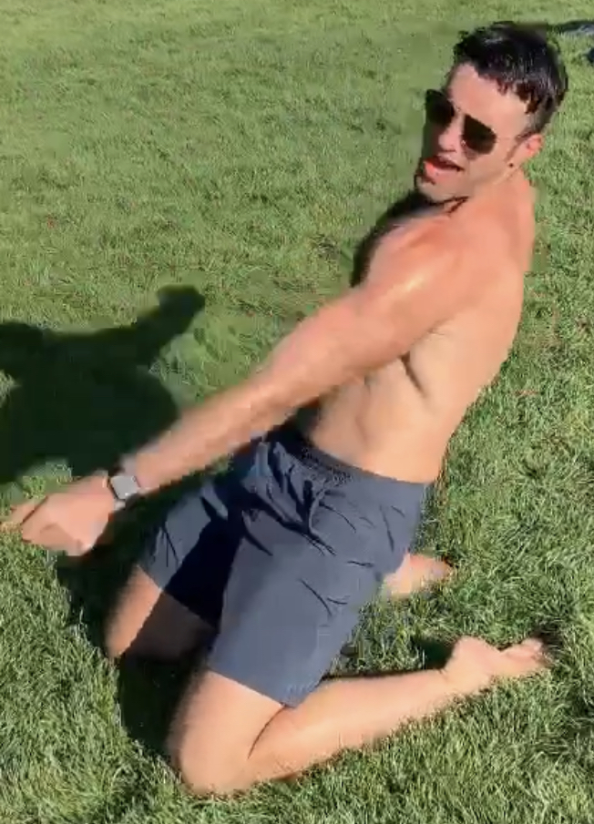 Rob Andersons Feet