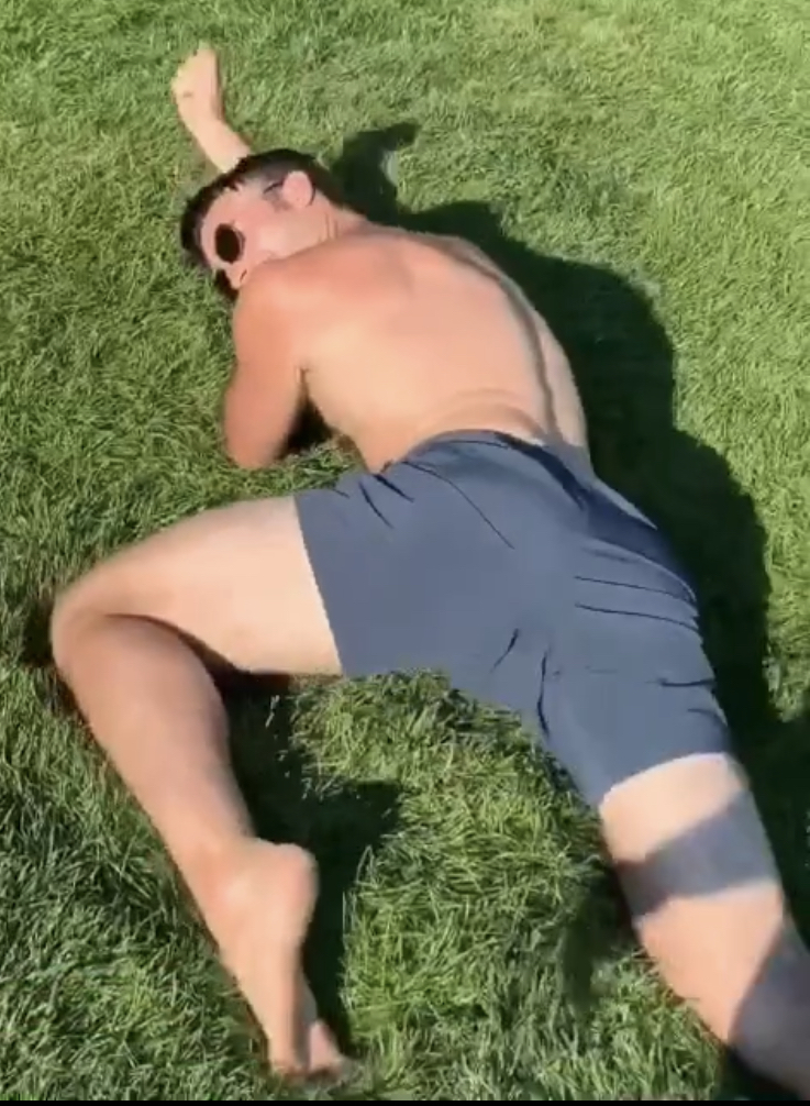 Rob Andersons Feet