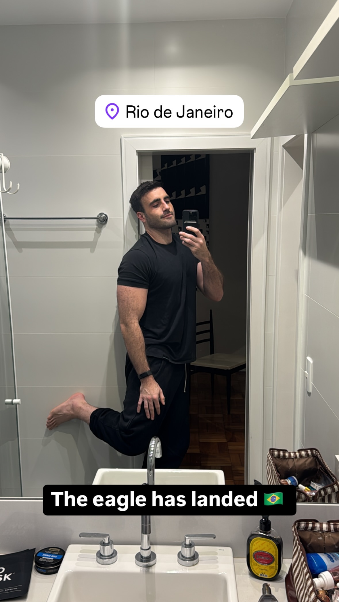 Rob Andersons Feet