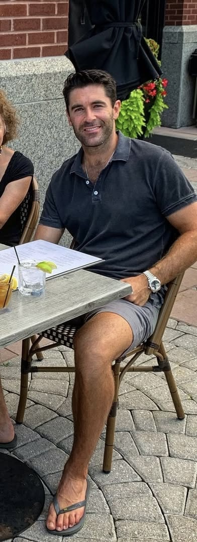Rob Schmitt's feet
