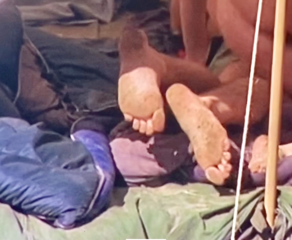 Robert Carradines Feet 0678