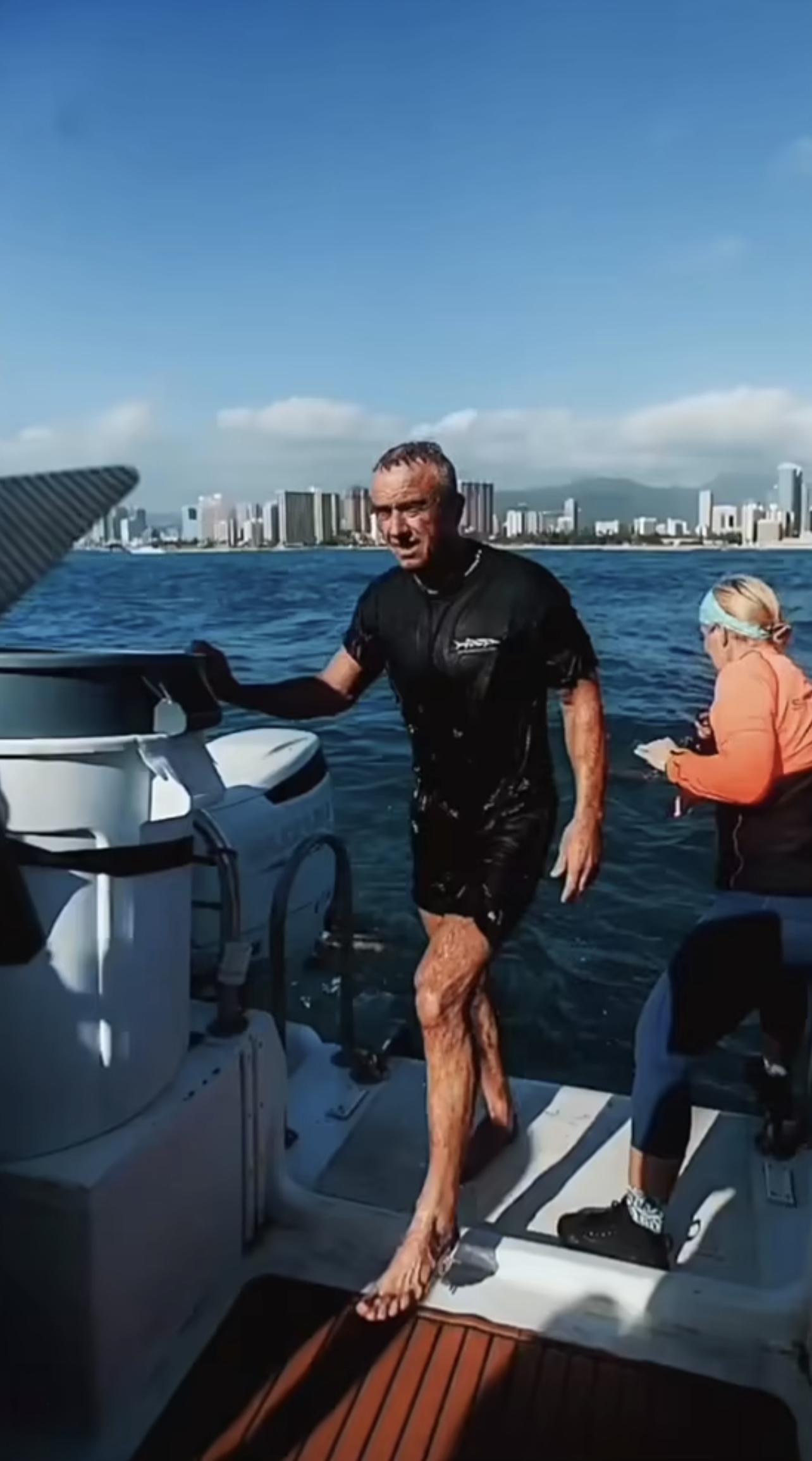 Robert F Kennedy Jr S Feet
