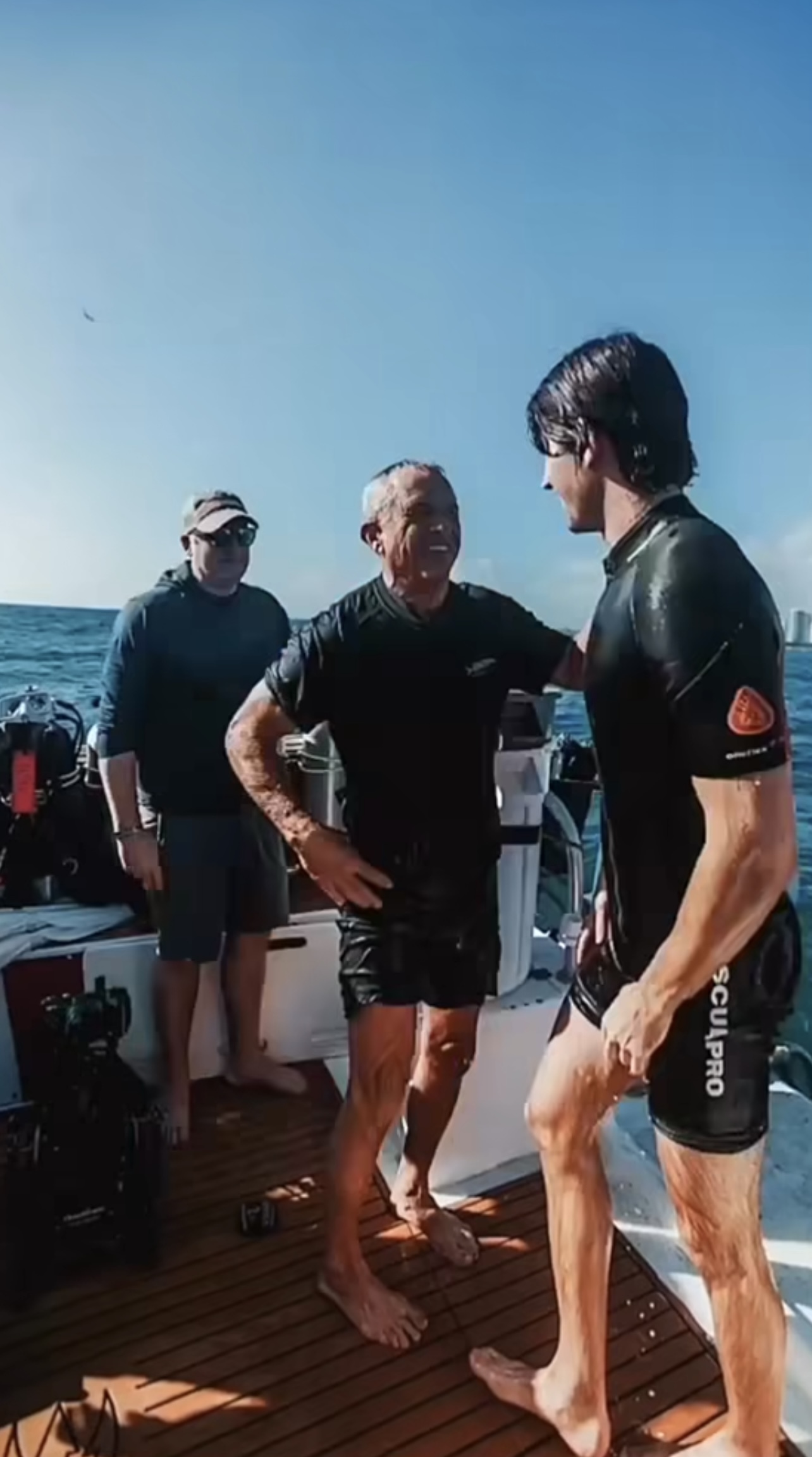 Robert F. Kennedy Jr.'s feet