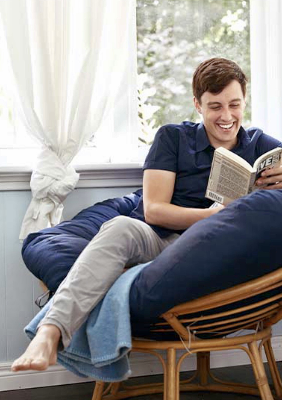 Robert Markus's feet