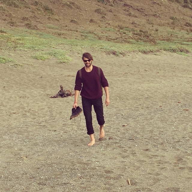 Robert Pinter's feet