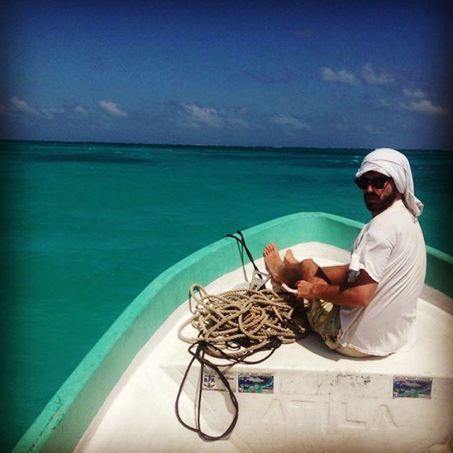 Robert Pinter's feet