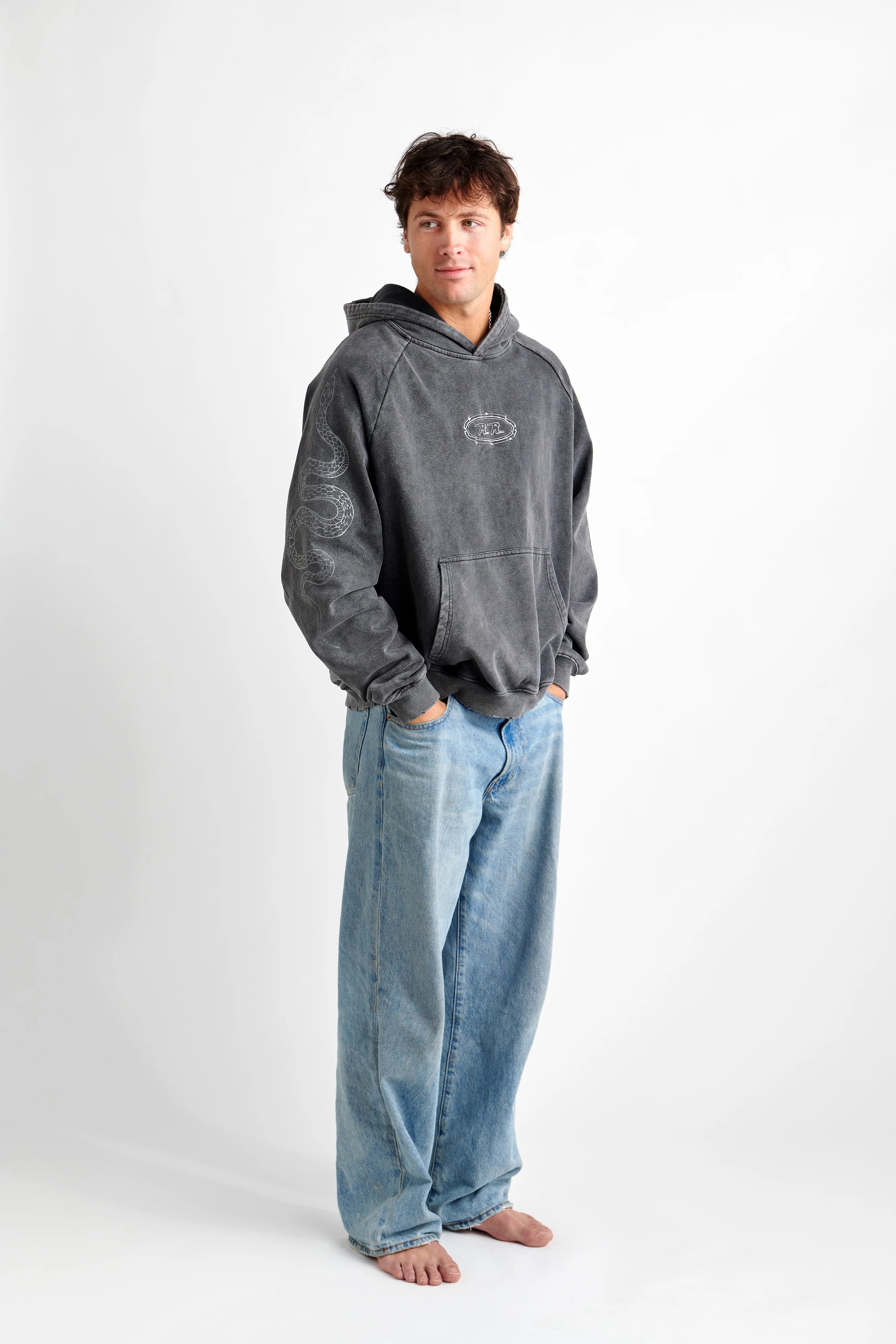 Robert Rausch's feet