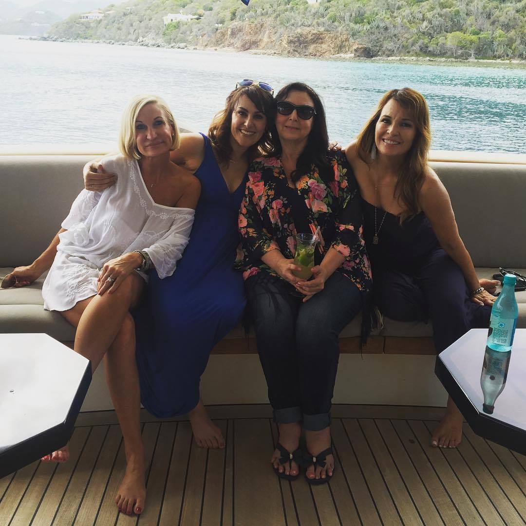 Robin De Lano's feet