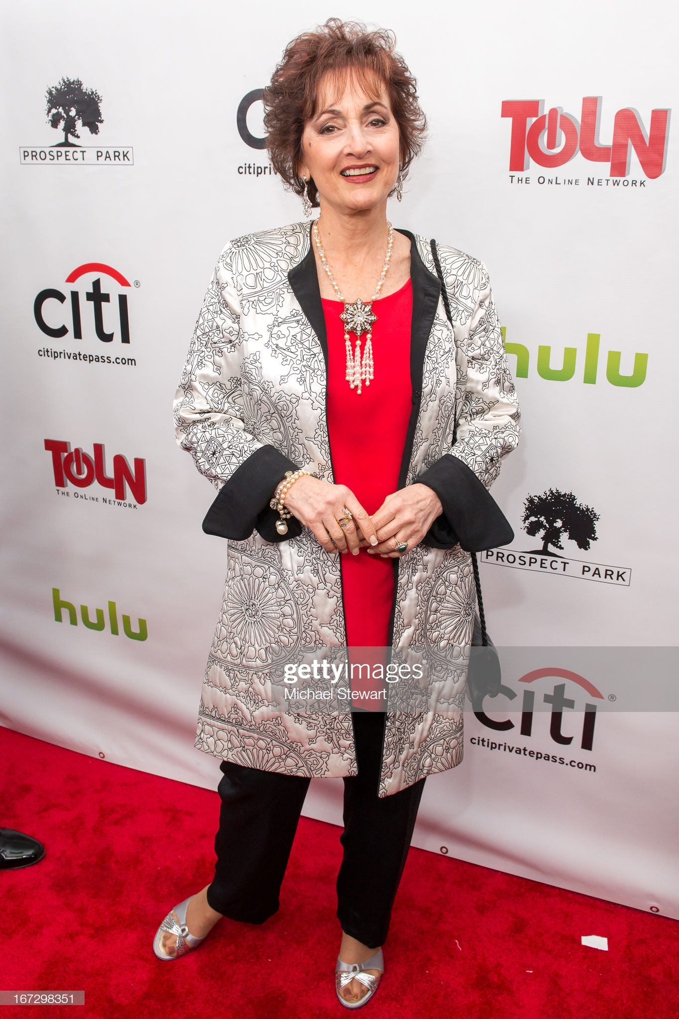Robin Strasser's feet
