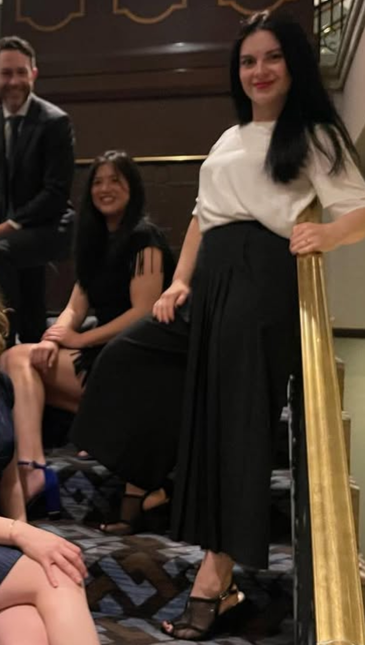 Robyn Doolittle's feet